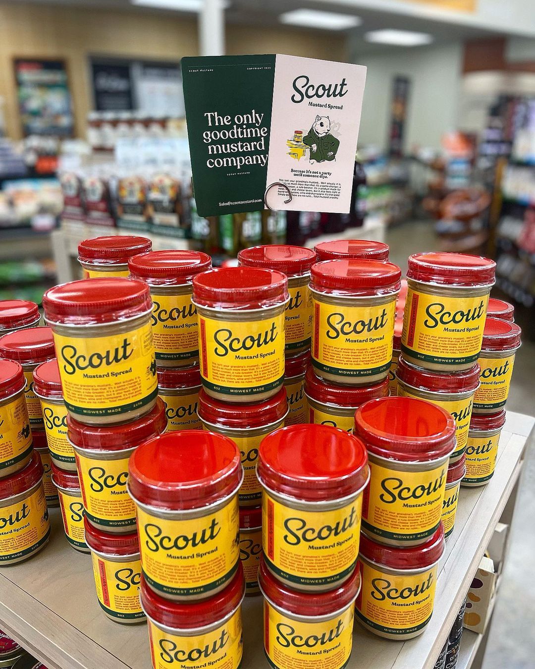 Wholesale Mustard - Family Recipe - Get info on Scout™ Mustard