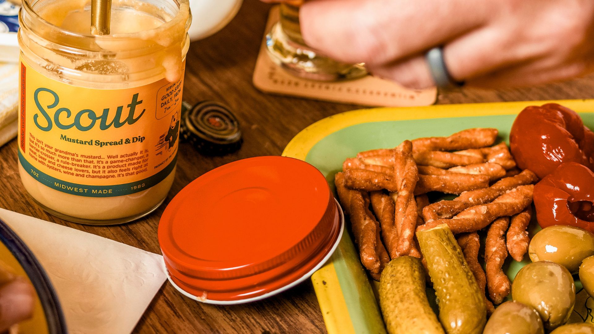 Mustard Dip for Pretzels - Scout™ Mustard