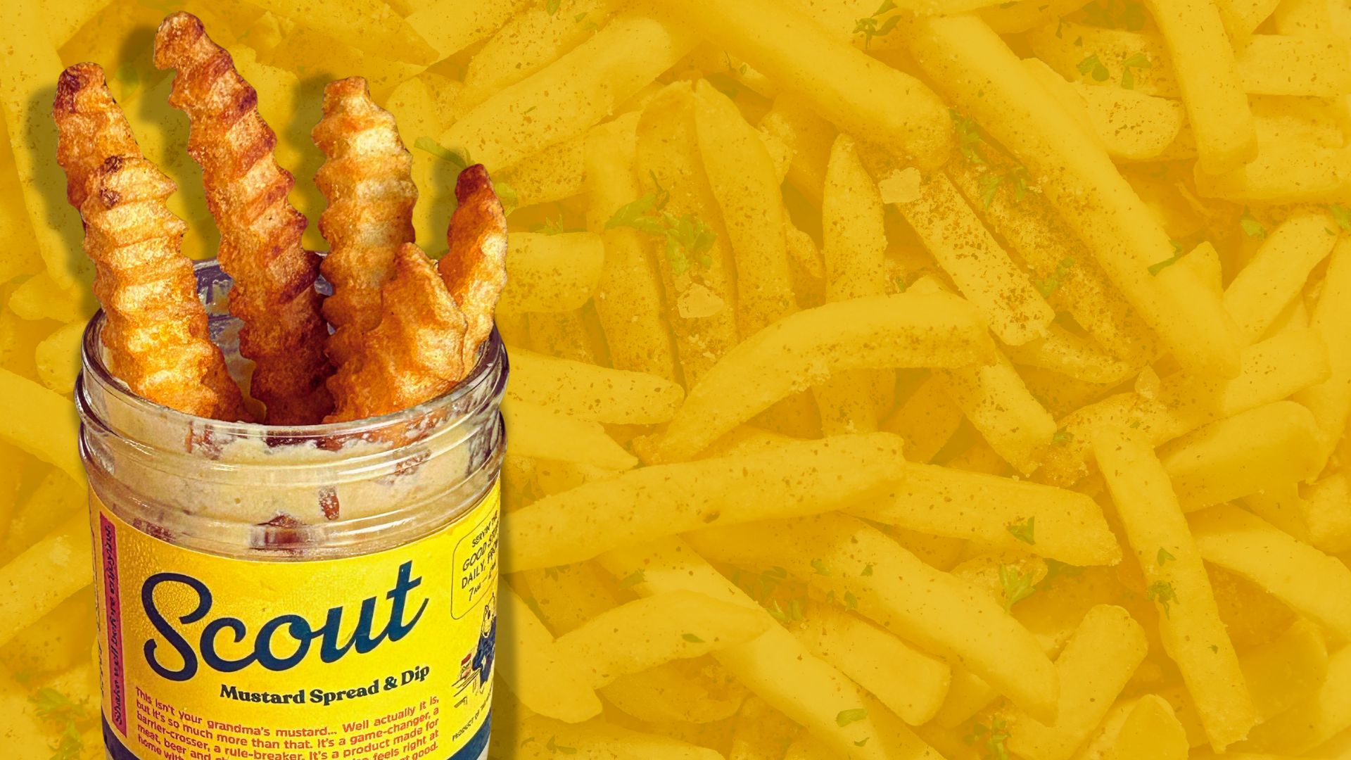 Mustard Dipping Sauce for French Fries - Family recipe - Scout™