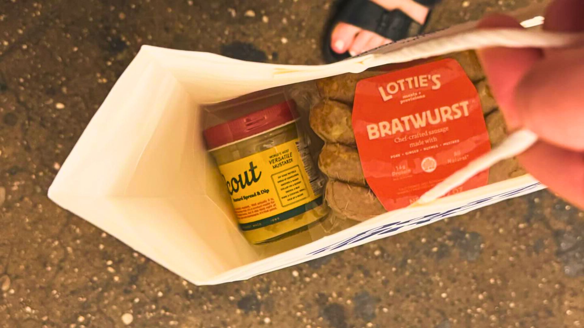 Mustard for Brats - Sweet sauce, family recipe - Scout™