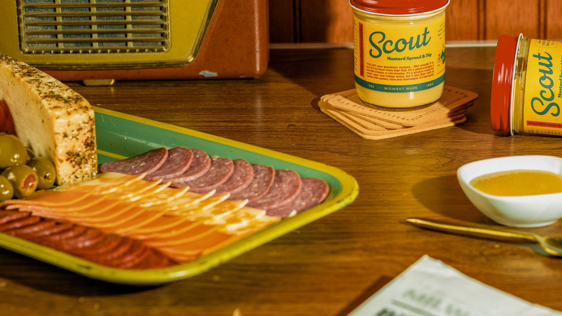 Mustard for Charcuterie Board - Scout™ Mustard