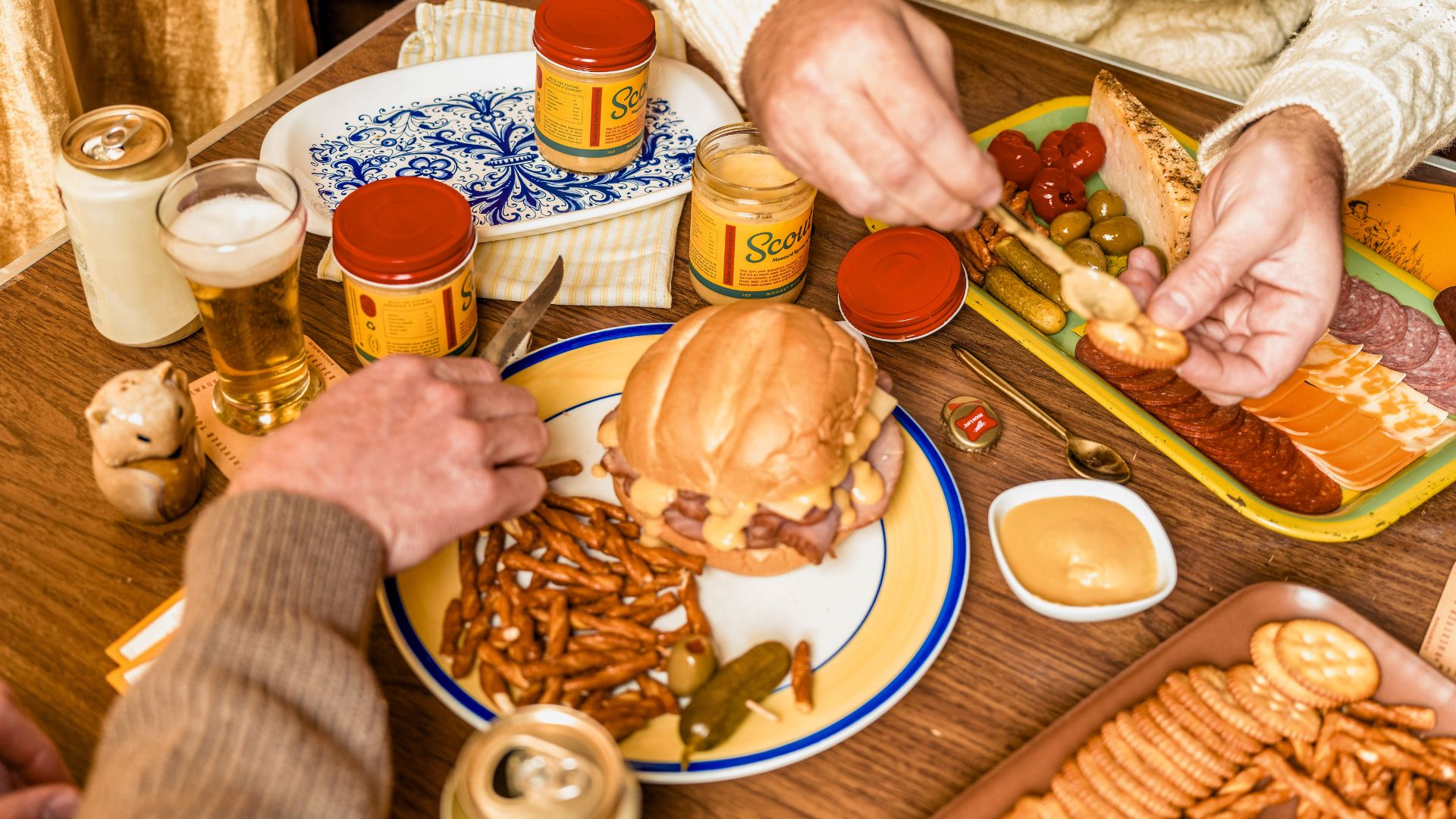 Ways to Eat & Use Mustard - Scout™ Mustard